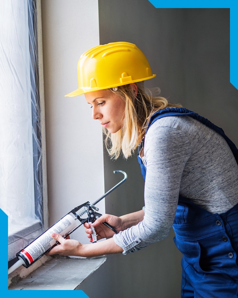 Caulking service in Ottawa
