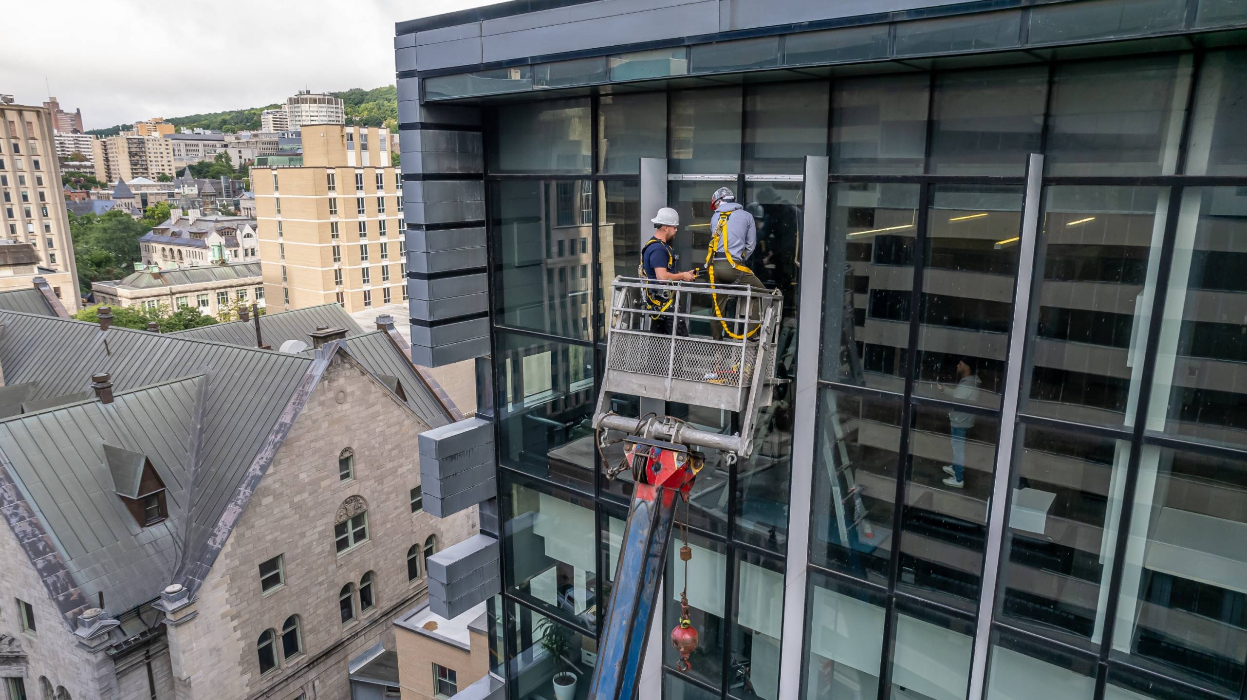 When should we proceed with the replacement of thermal panes?